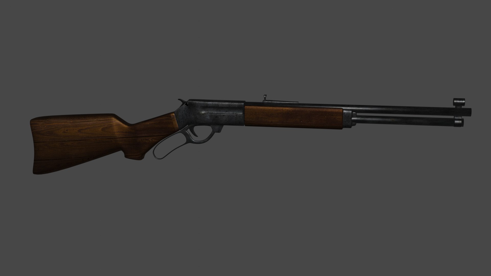 3D repeater rifle - TurboSquid 1532788