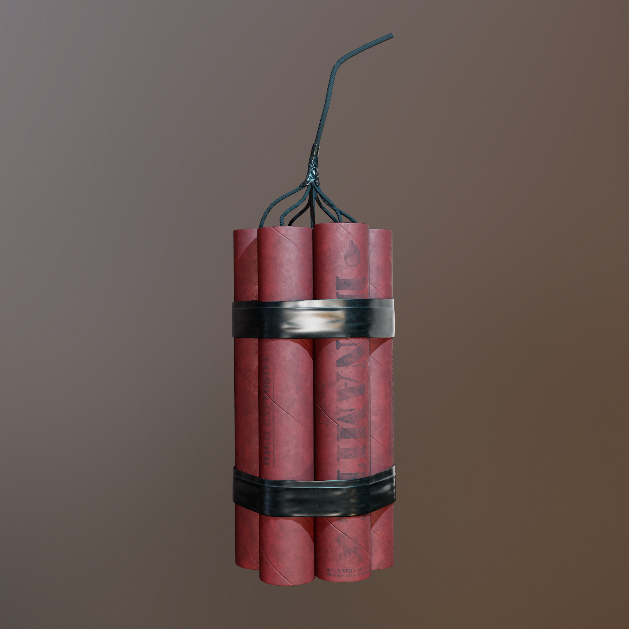 Dynamite pack 7 - model - TurboSquid 1532819