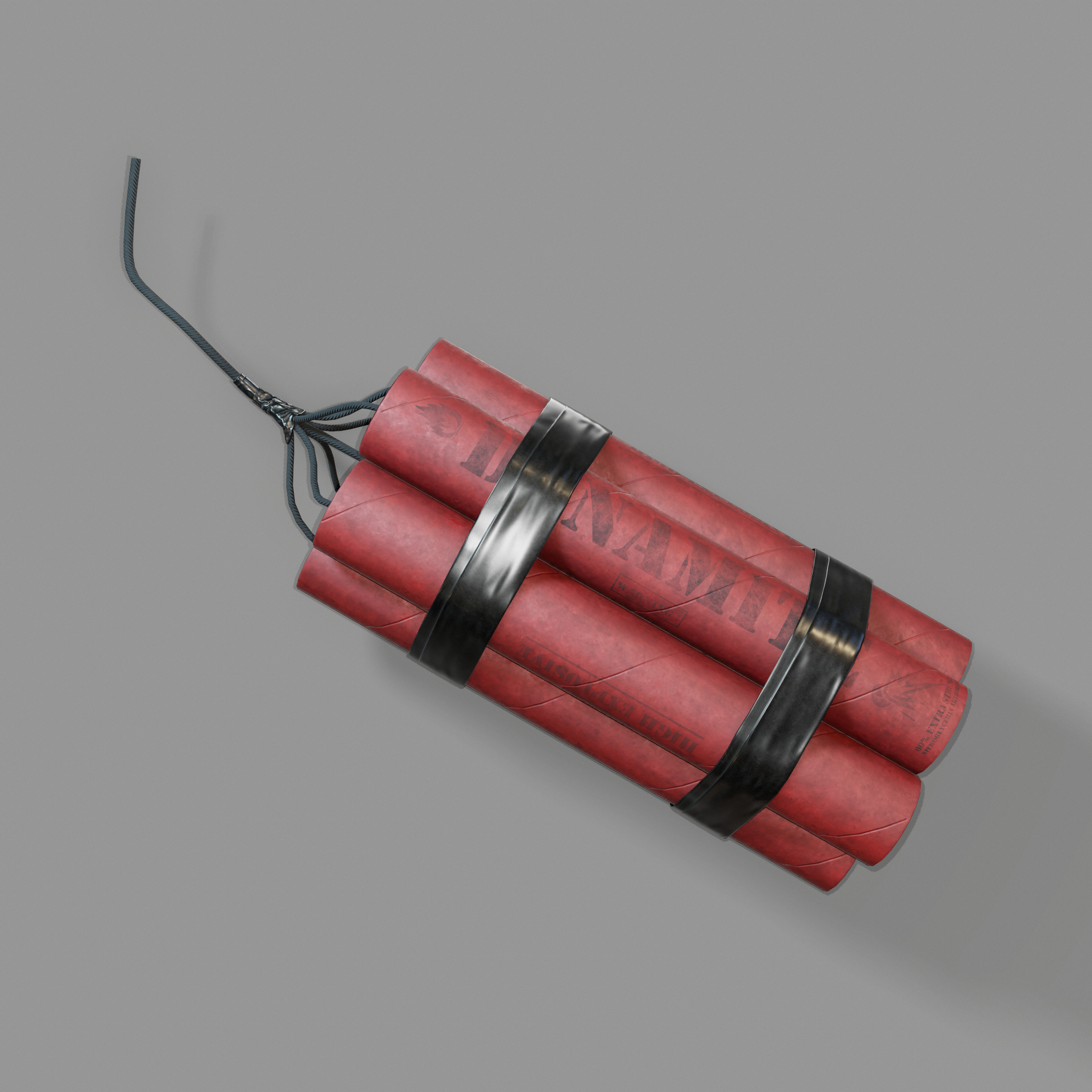 Dynamite pack 7 - model - TurboSquid 1532819