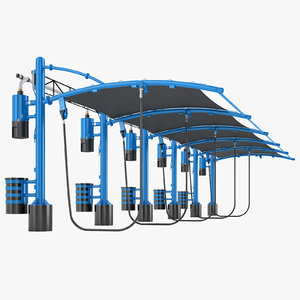 Car Wash 3D Models for Download | TurboSquid