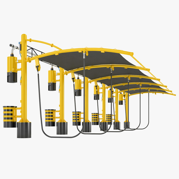 Модели Автомойка 3D для Скачивания | TurboSquid