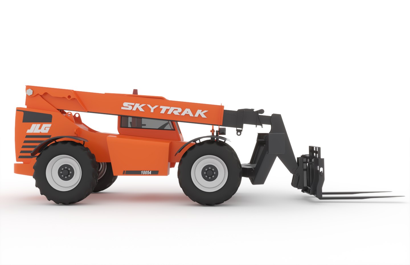 3D skytrack telehandler - jlg model - TurboSquid 1532863