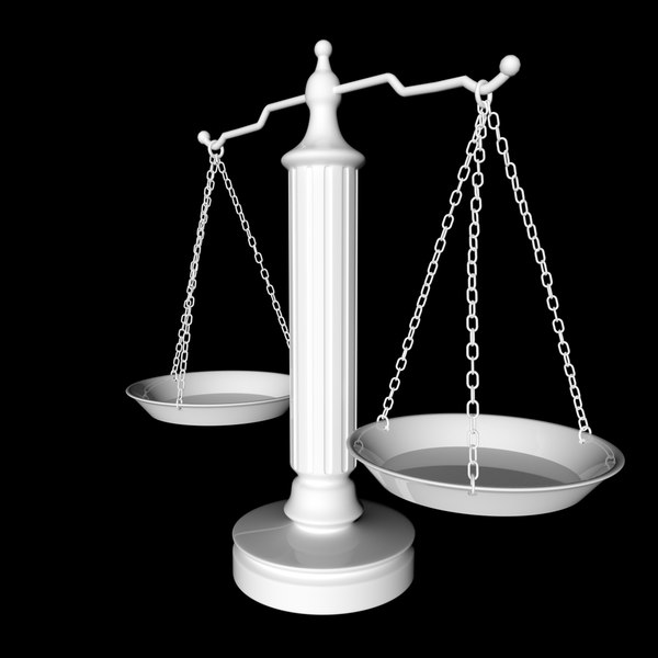 Scale balance 3D model - TurboSquid 1532905