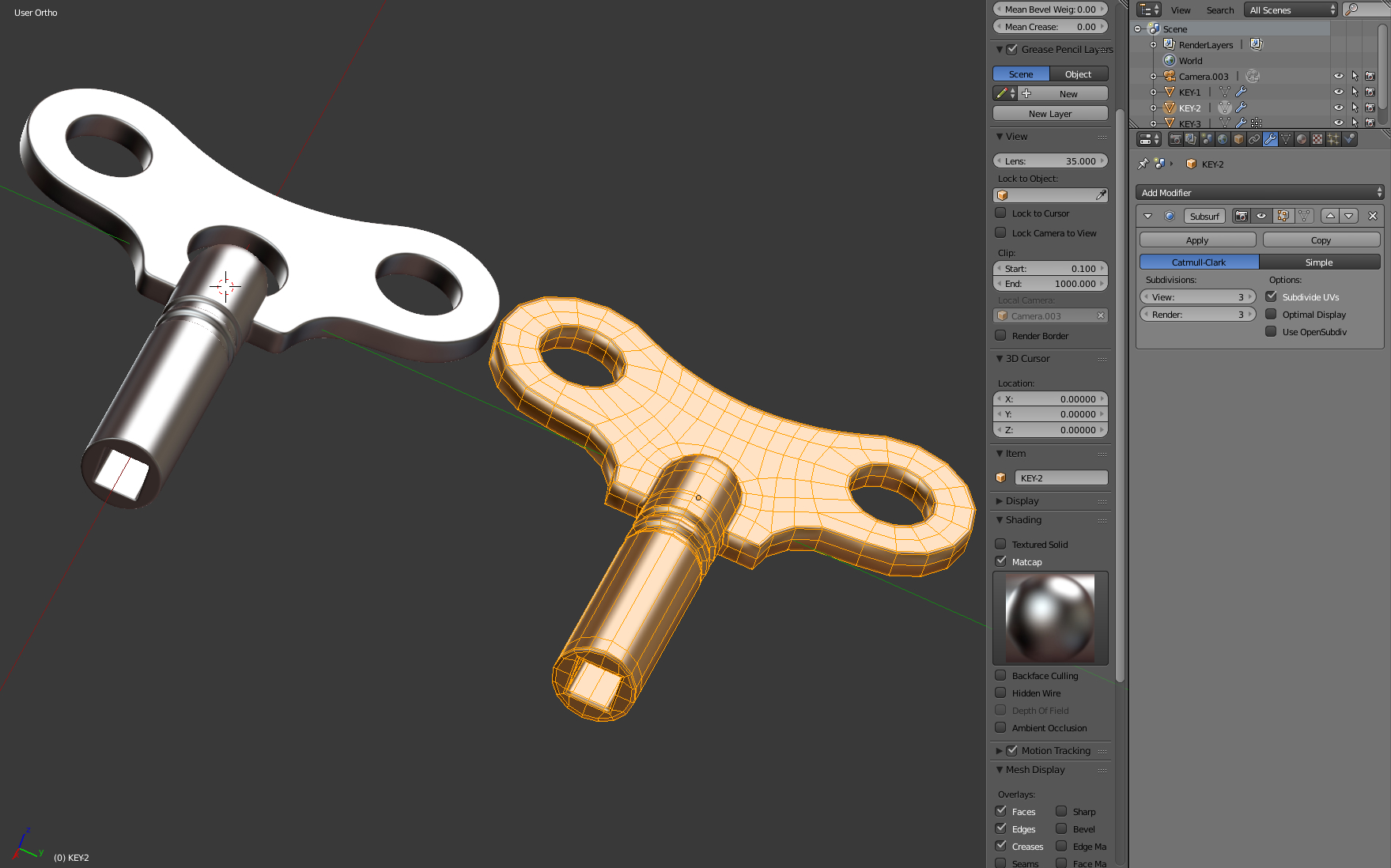 3D key wind - TurboSquid 1532894