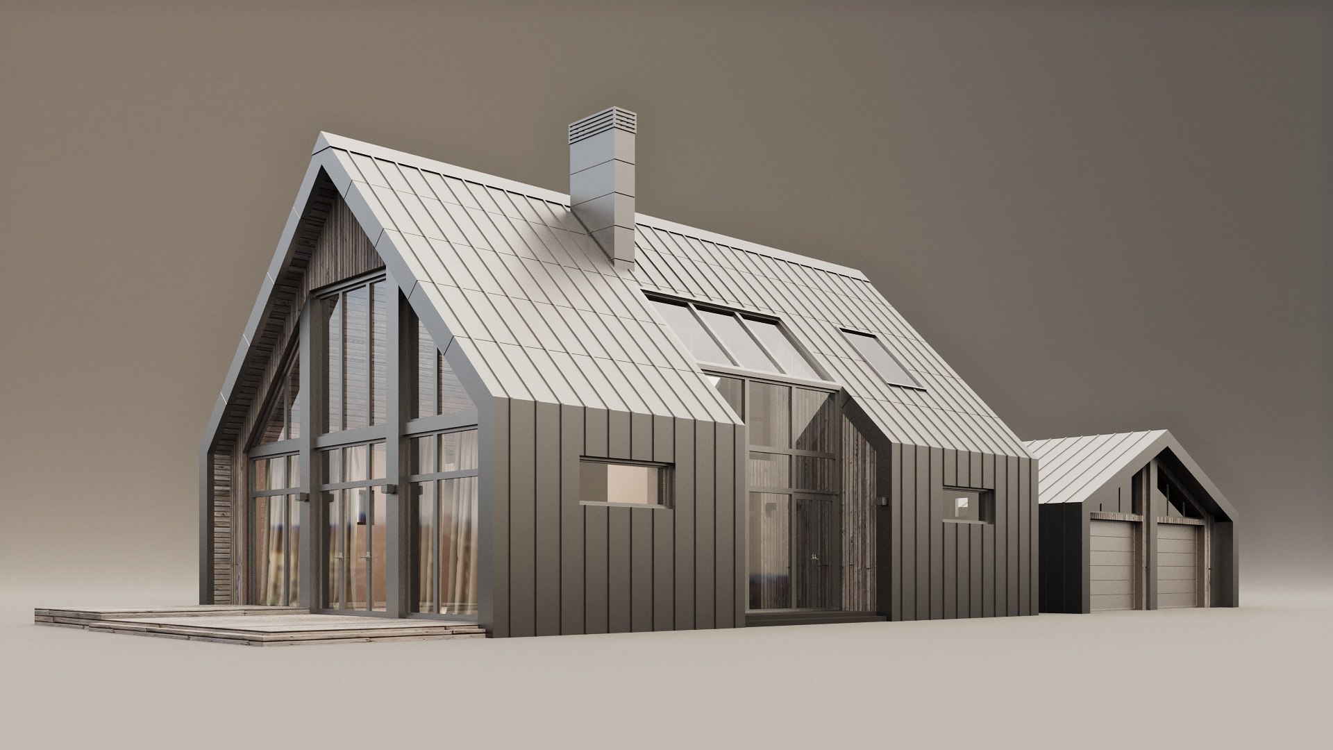 3D barnhouse house - TurboSquid 1532961
