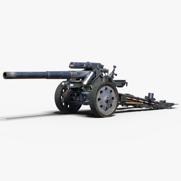 Artillery 3D Models for Download | TurboSquid