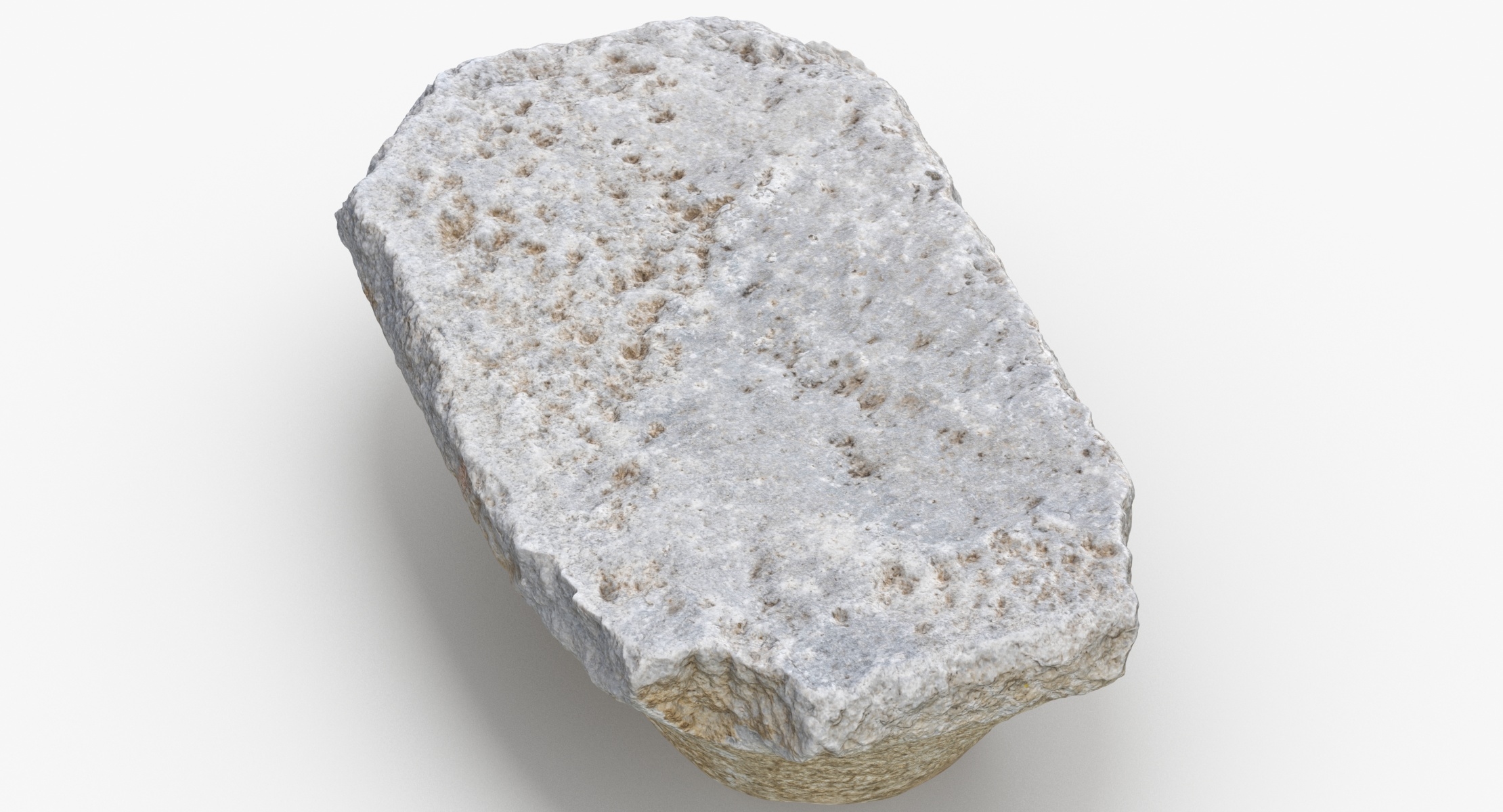 3D stone block 07 model - TurboSquid 1532928
