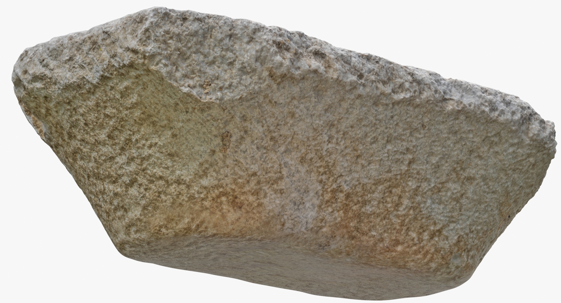 3D stone block 07 model - TurboSquid 1532928
