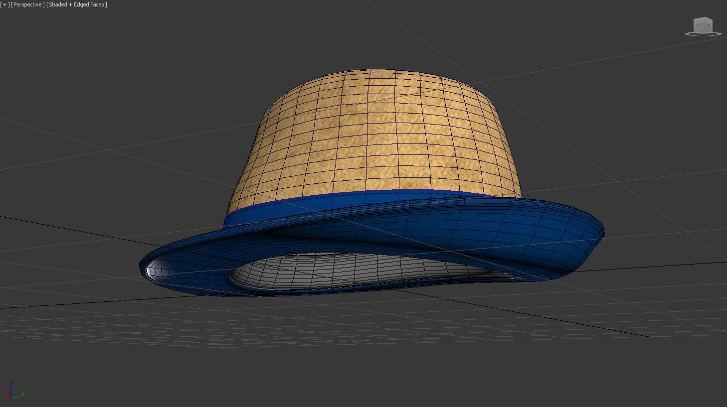 3D model straw hat - TurboSquid 1533107
