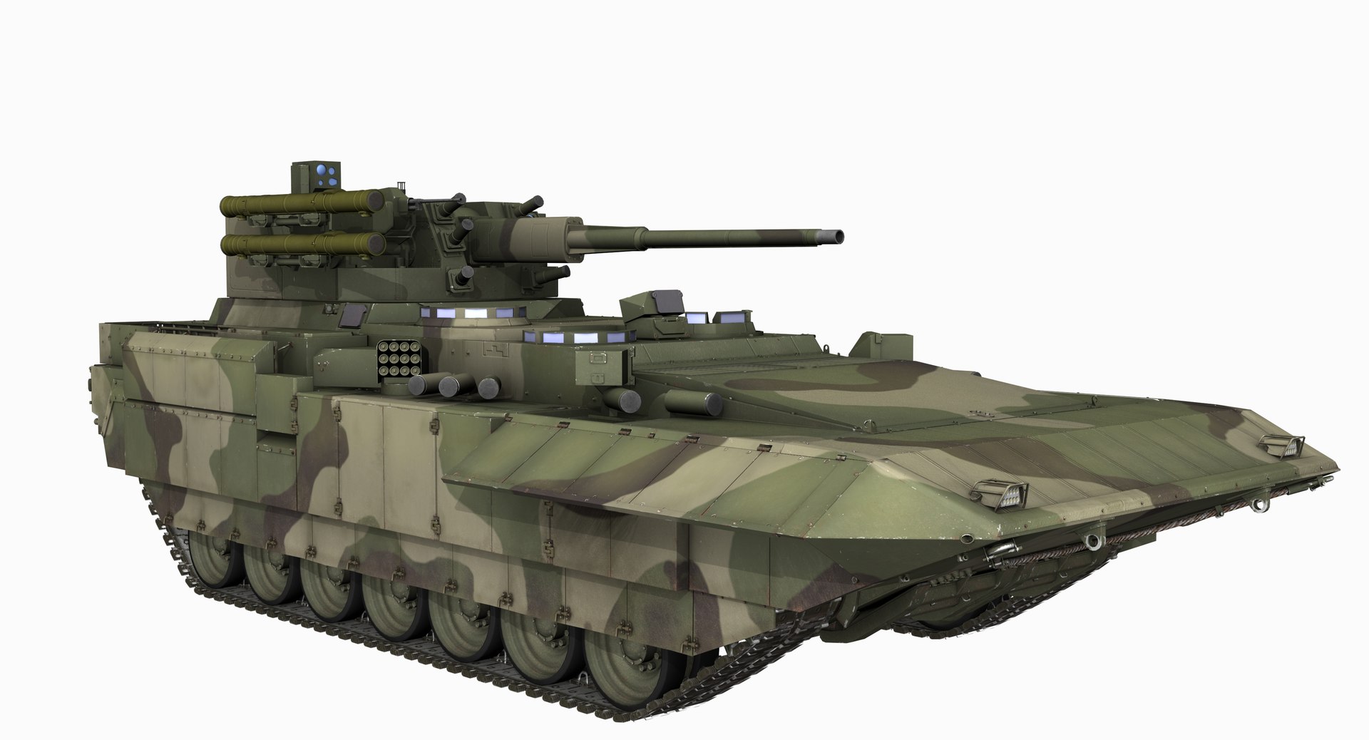 T15 btt russian apc model - TurboSquid 1533276