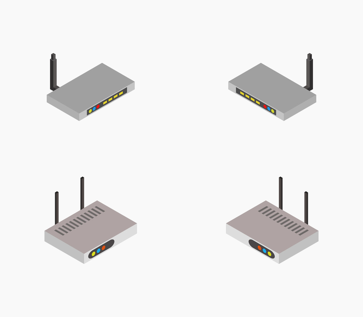 Shapes Encapsulated Postscript isometric router computer