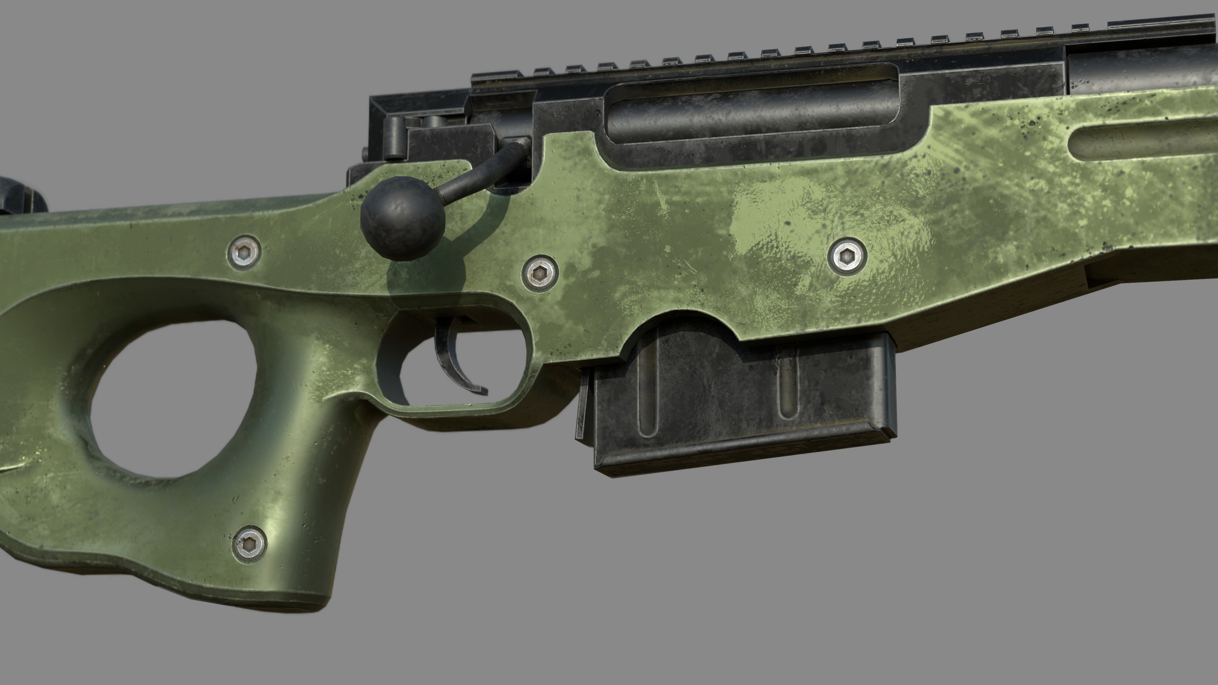 3D weapon - awm included - TurboSquid 1533255