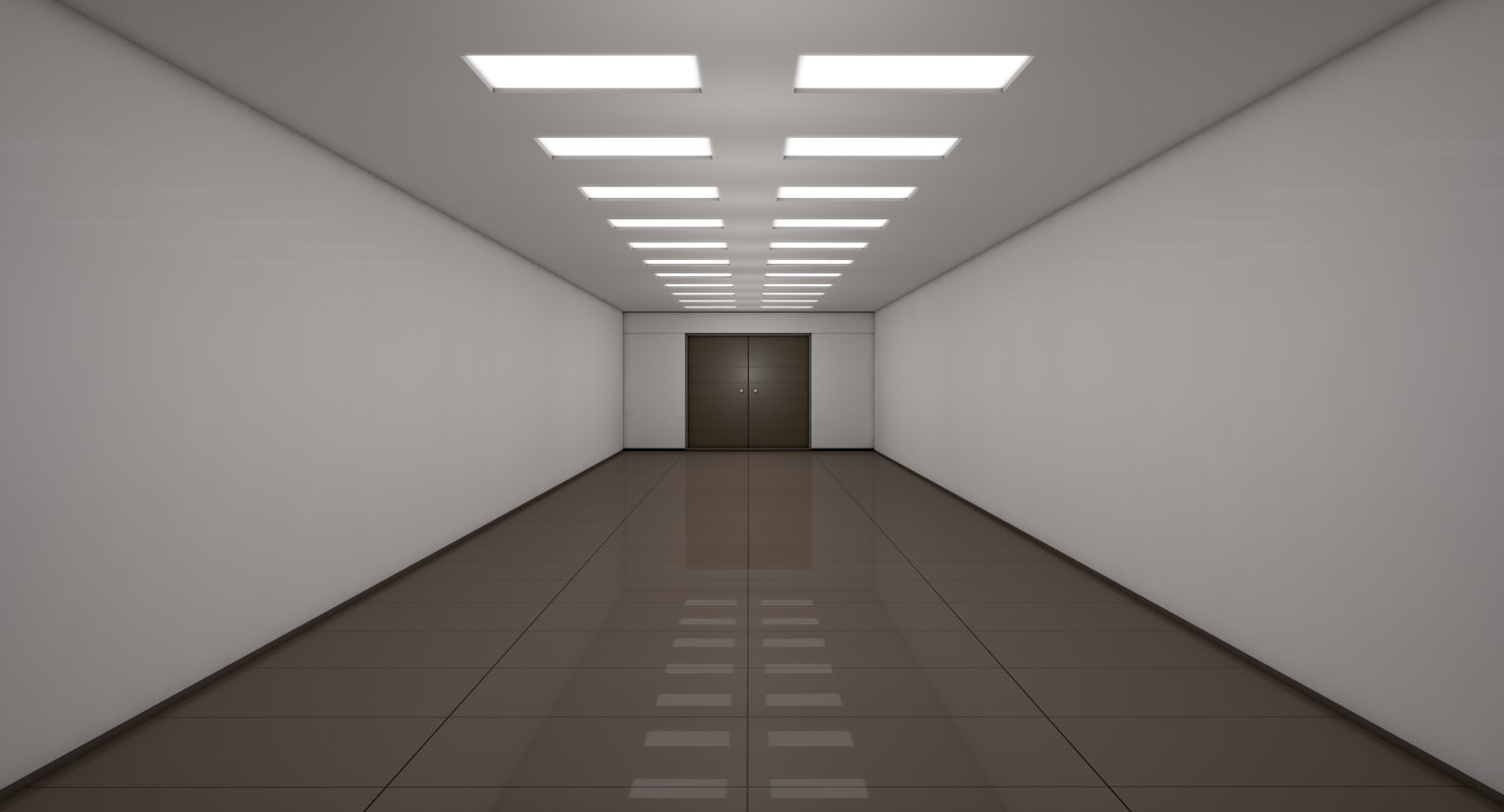 Apartment corridor 3D model - TurboSquid 1533294