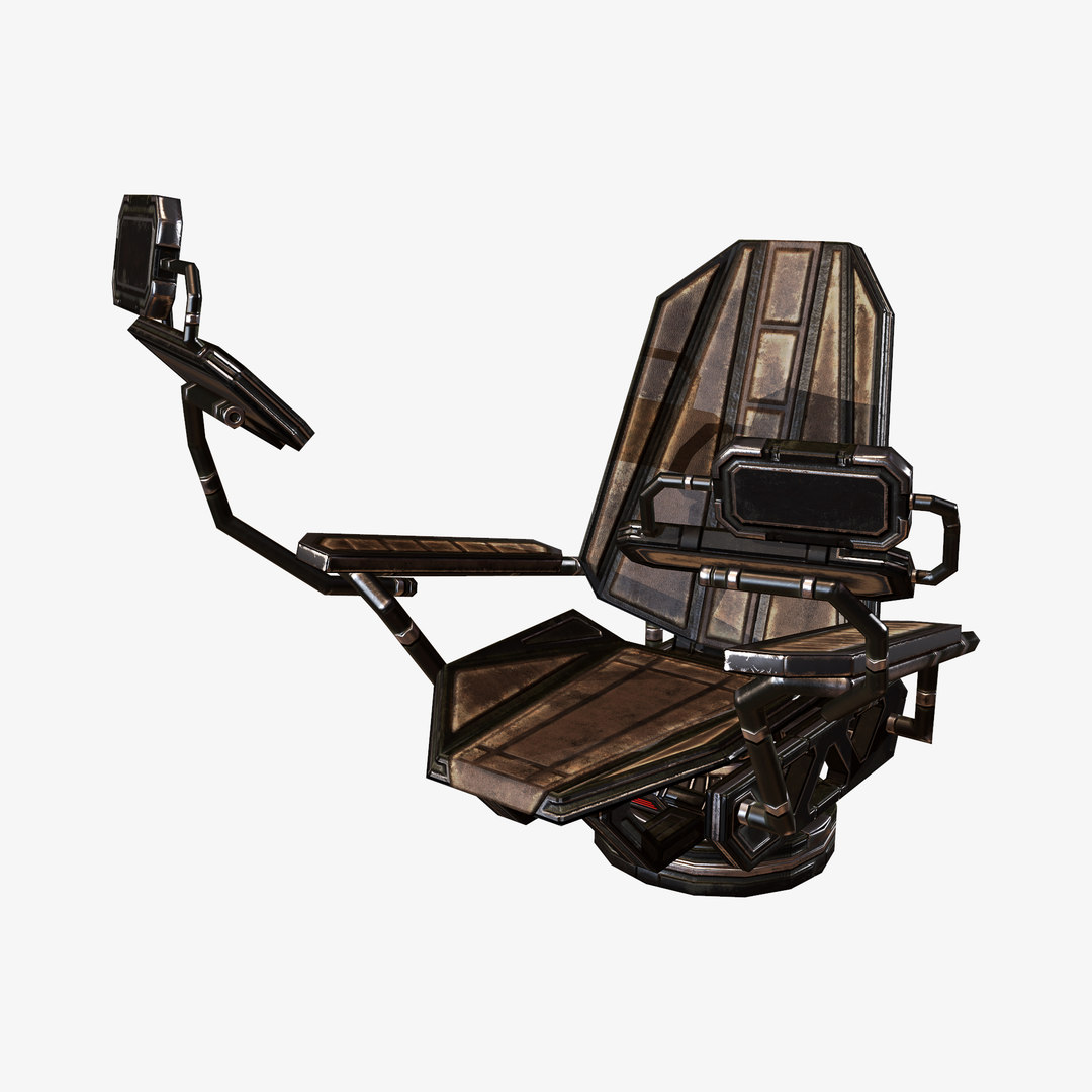 Cockpit chair 3D - TurboSquid 1533320