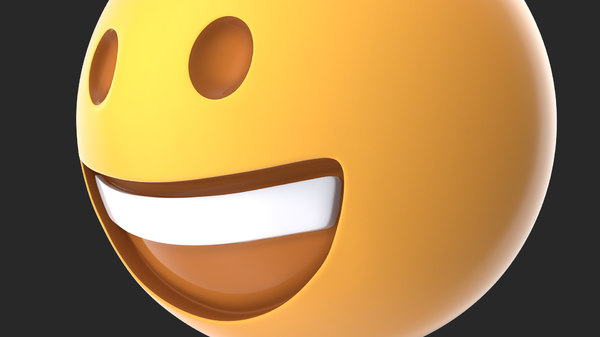 Emoji rindo Modelo 3D - TurboSquid 1533403
