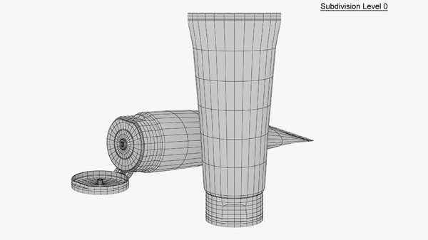 3D tubes set 02 model - TurboSquid 1522194