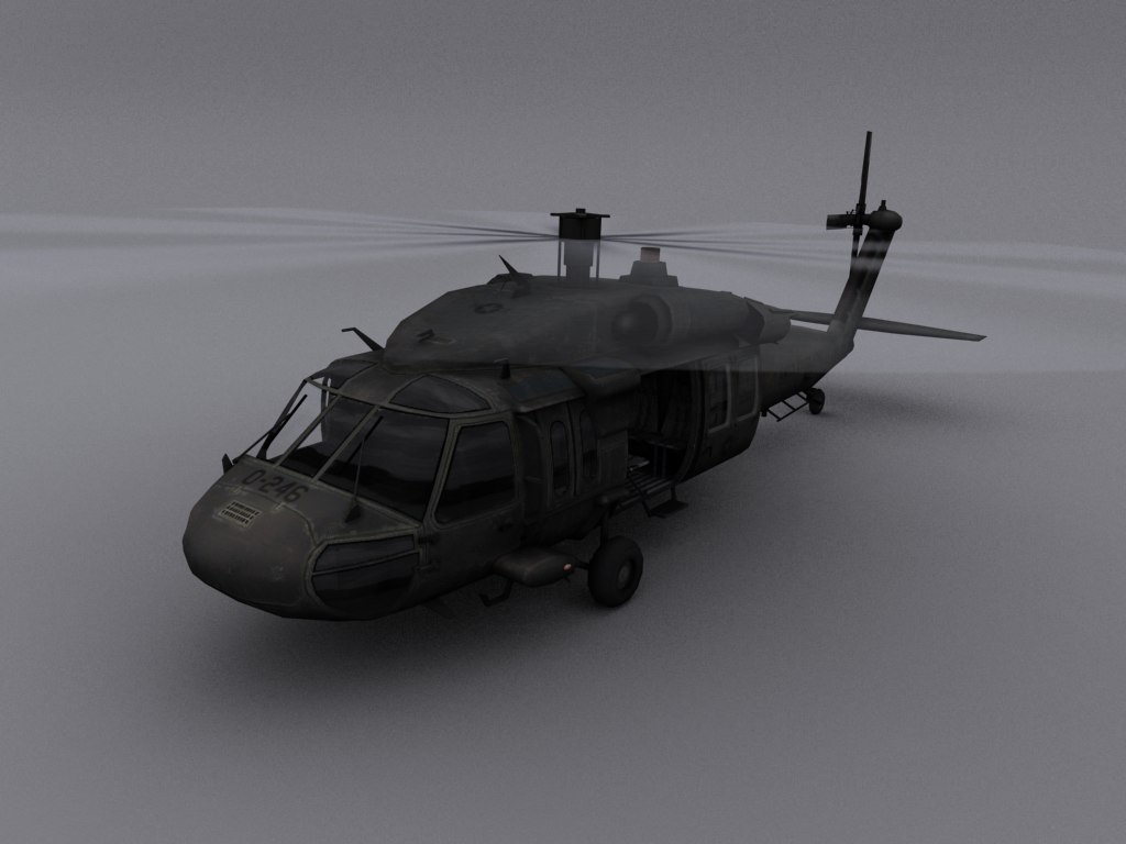 3D model uh-60 blackhawk - TurboSquid 1533487