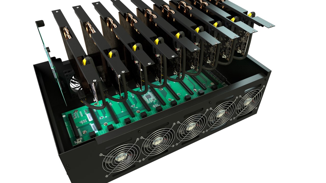 3D mining case gpu - TurboSquid 1533505