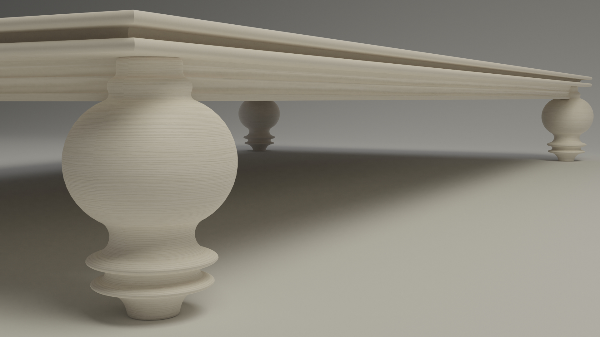 3D realistic coffee table - TurboSquid 1533582