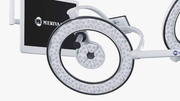 3D table merivaara surgical light - TurboSquid 1533616