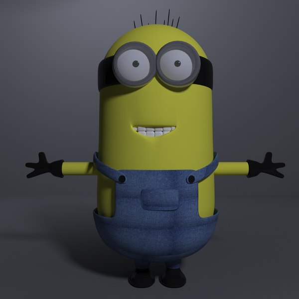3D Minion Models | TurboSquid