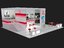 3D model stand exhibition booth - TurboSquid 1533841