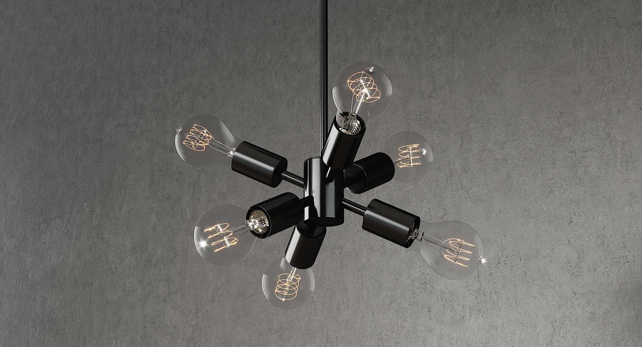 3D model realistic pendant light collections - TurboSquid 1533901