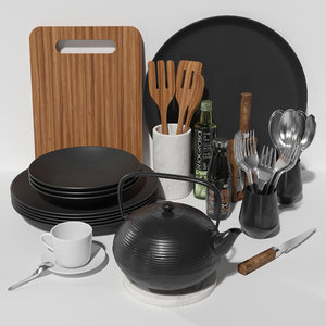 3d model kettle richard sapper