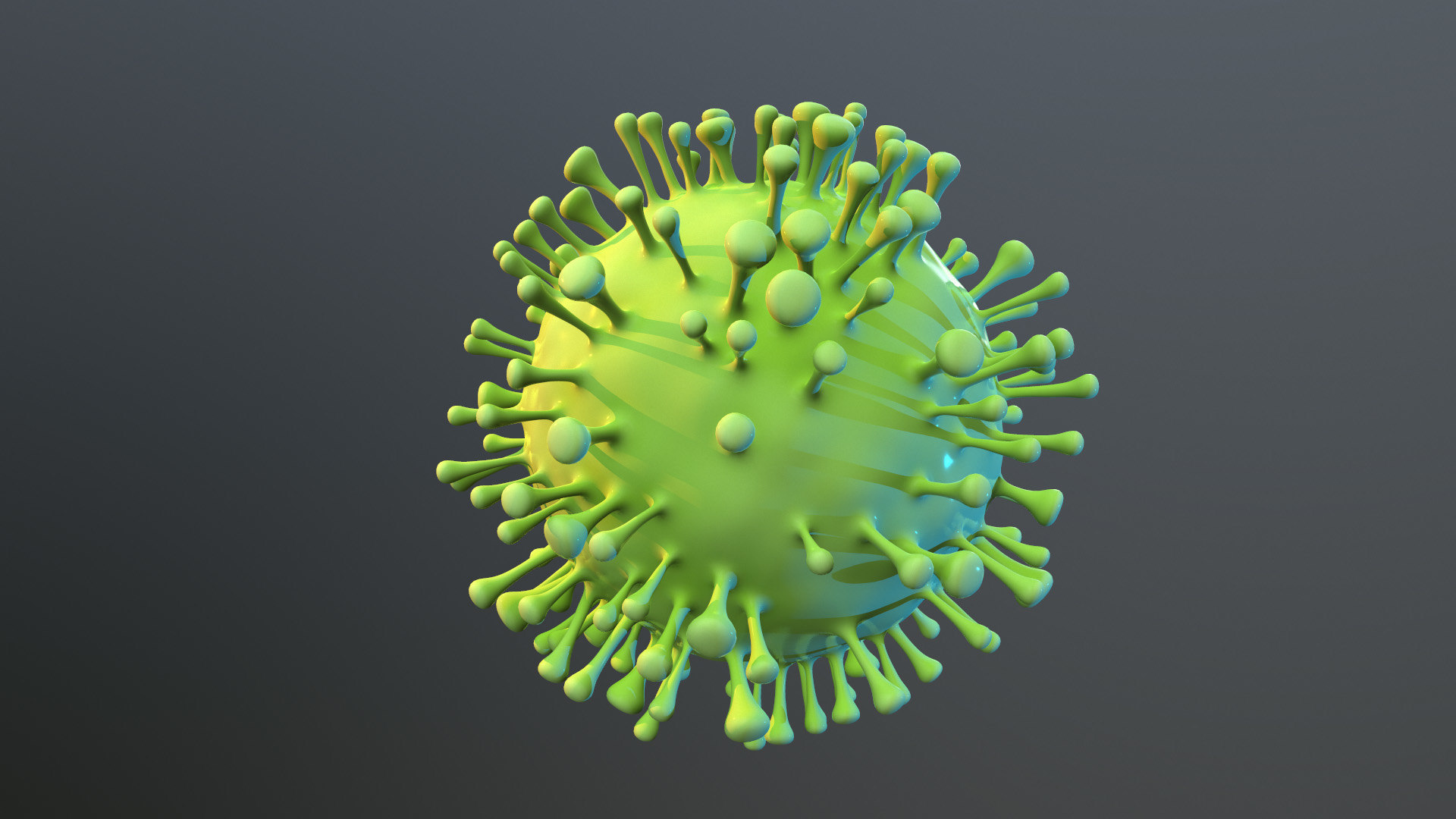 Virus science 3D model - TurboSquid 1533917