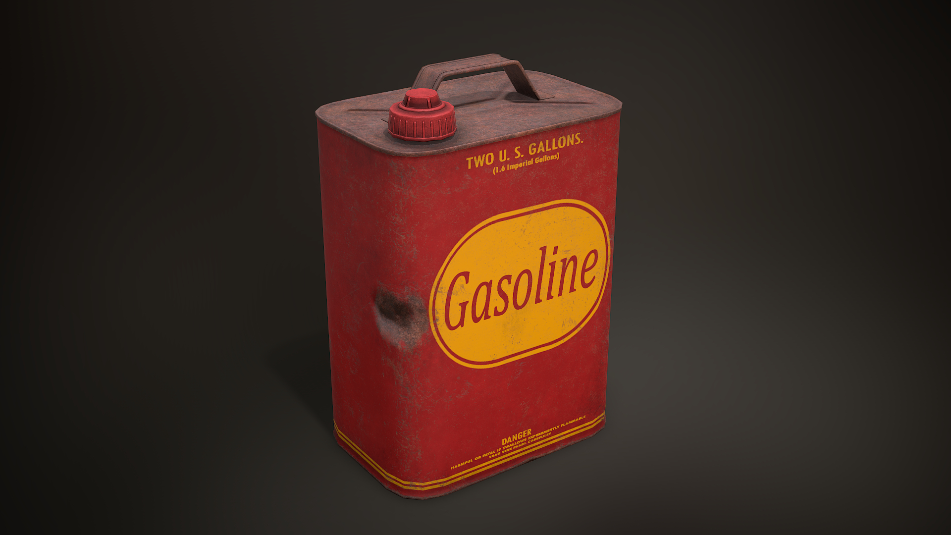 Gasoline 3D model - TurboSquid 1534073