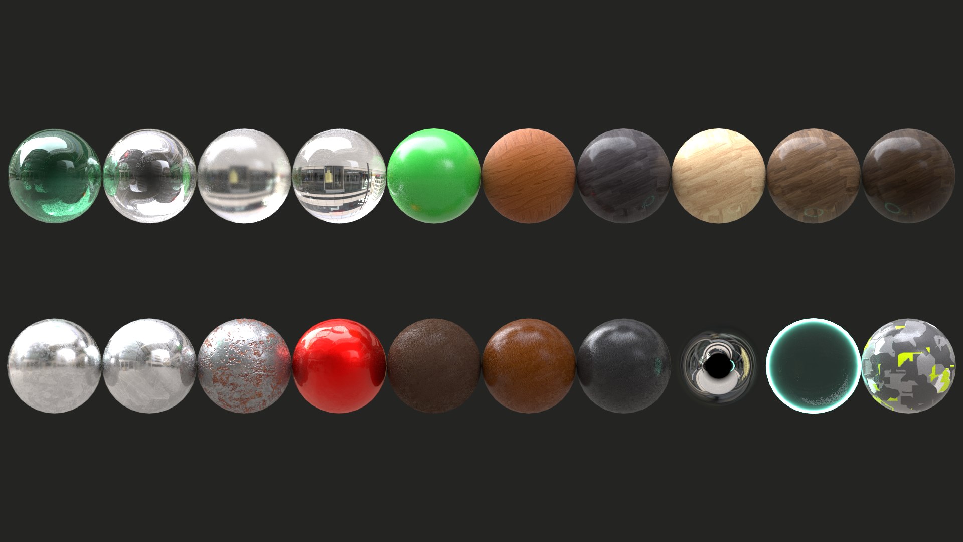 Photorealistic materials pack 3D model - TurboSquid 1534036