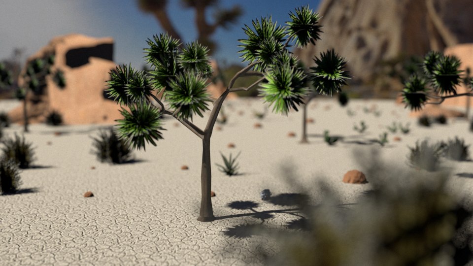 Free 3D model joshua tree - TurboSquid 1534034