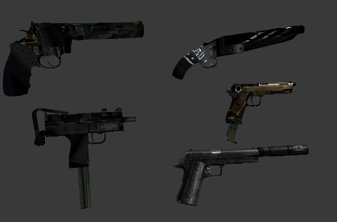 Textura arma model - TurboSquid 1534013