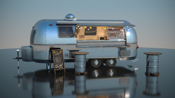 Food Truck 3D Models for Download | TurboSquid