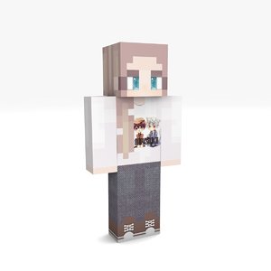 Minecraft 3D Models for Download | TurboSquid