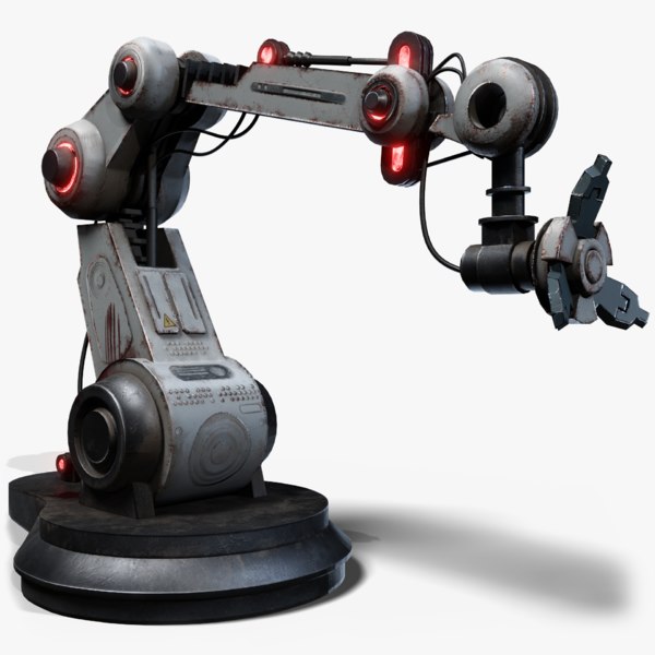 Robotic Arm 3D Models for Download | TurboSquid