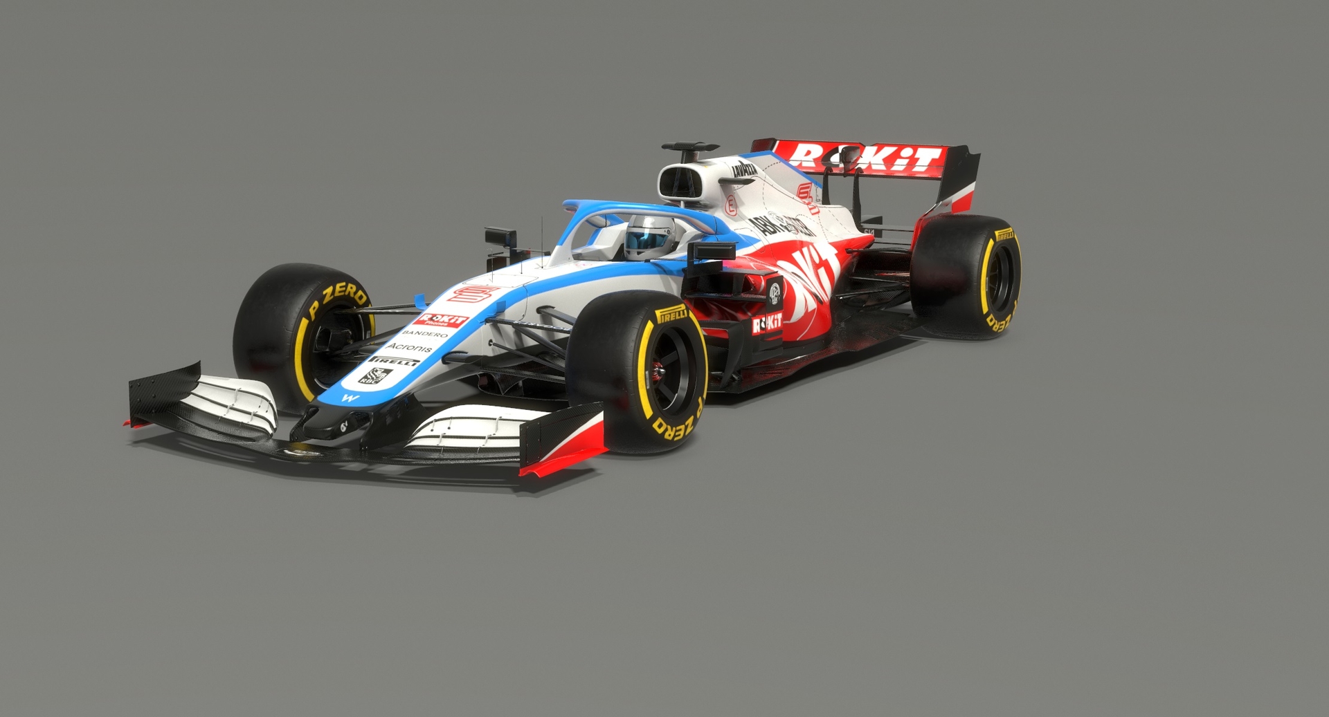 Formula 1 season 2020 3D - TurboSquid 1534325