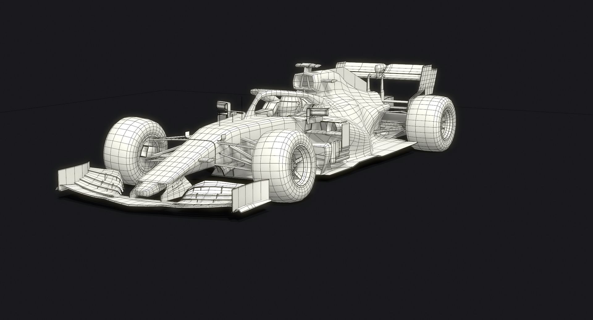 Formula 1 season 2020 3D - TurboSquid 1534325