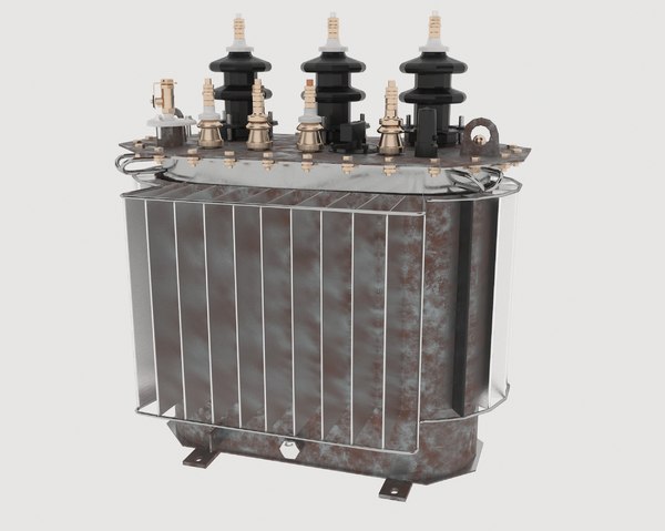 Electrical Transformer 3D Models for Download | TurboSquid