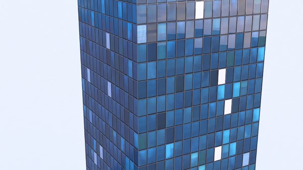 Skyscraper buildings 3D model - TurboSquid 1534610
