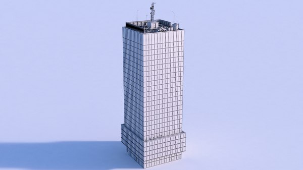 Skyscraper buildings 3D model - TurboSquid 1534610