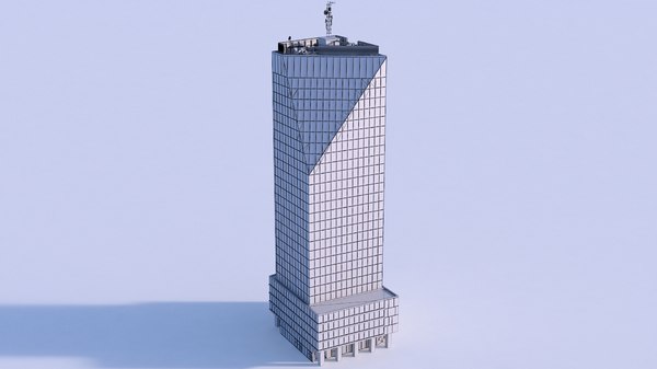 Skyscraper buildings 3D model - TurboSquid 1534610