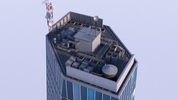 Skyscraper buildings 3D model - TurboSquid 1534610