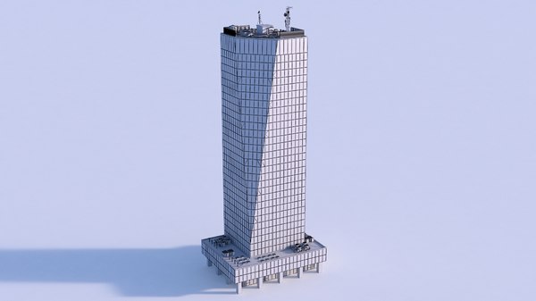 Skyscraper buildings 3D model - TurboSquid 1534610