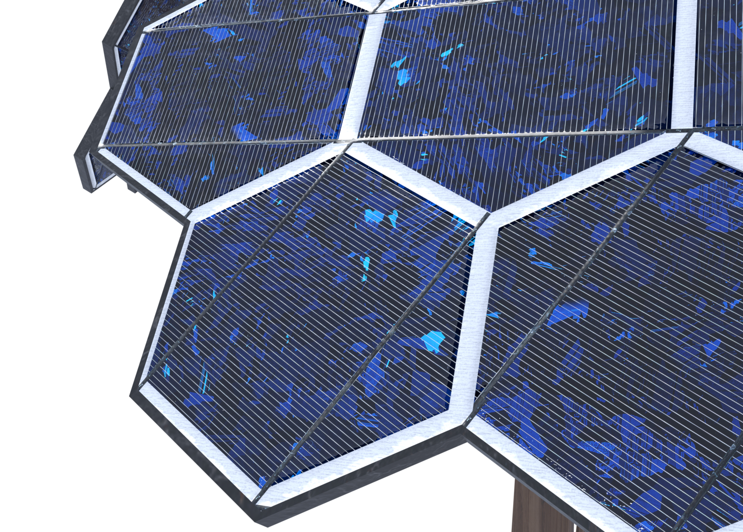 Future energy solar trees 3D model - TurboSquid 1534496