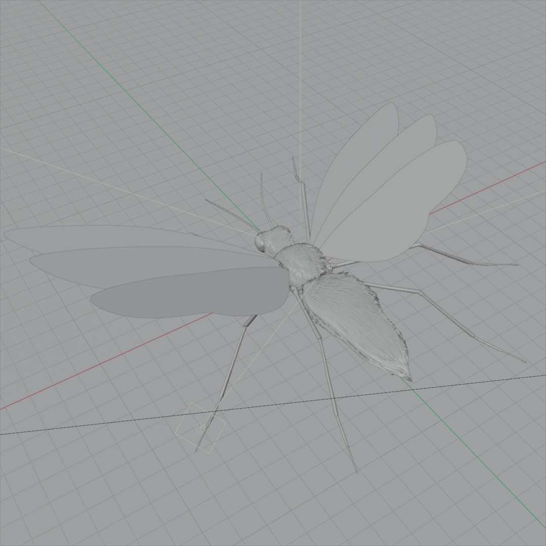 Free insect concept 3D model - TurboSquid 1534565