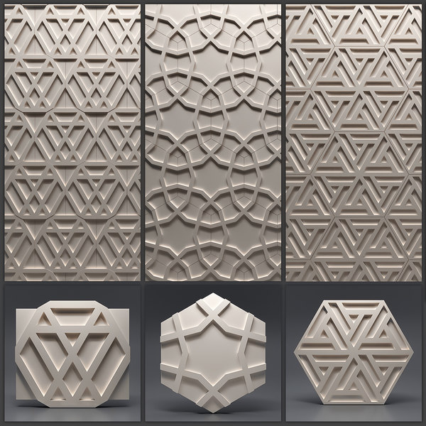 Gypsum panels 3D model - TurboSquid 1534845