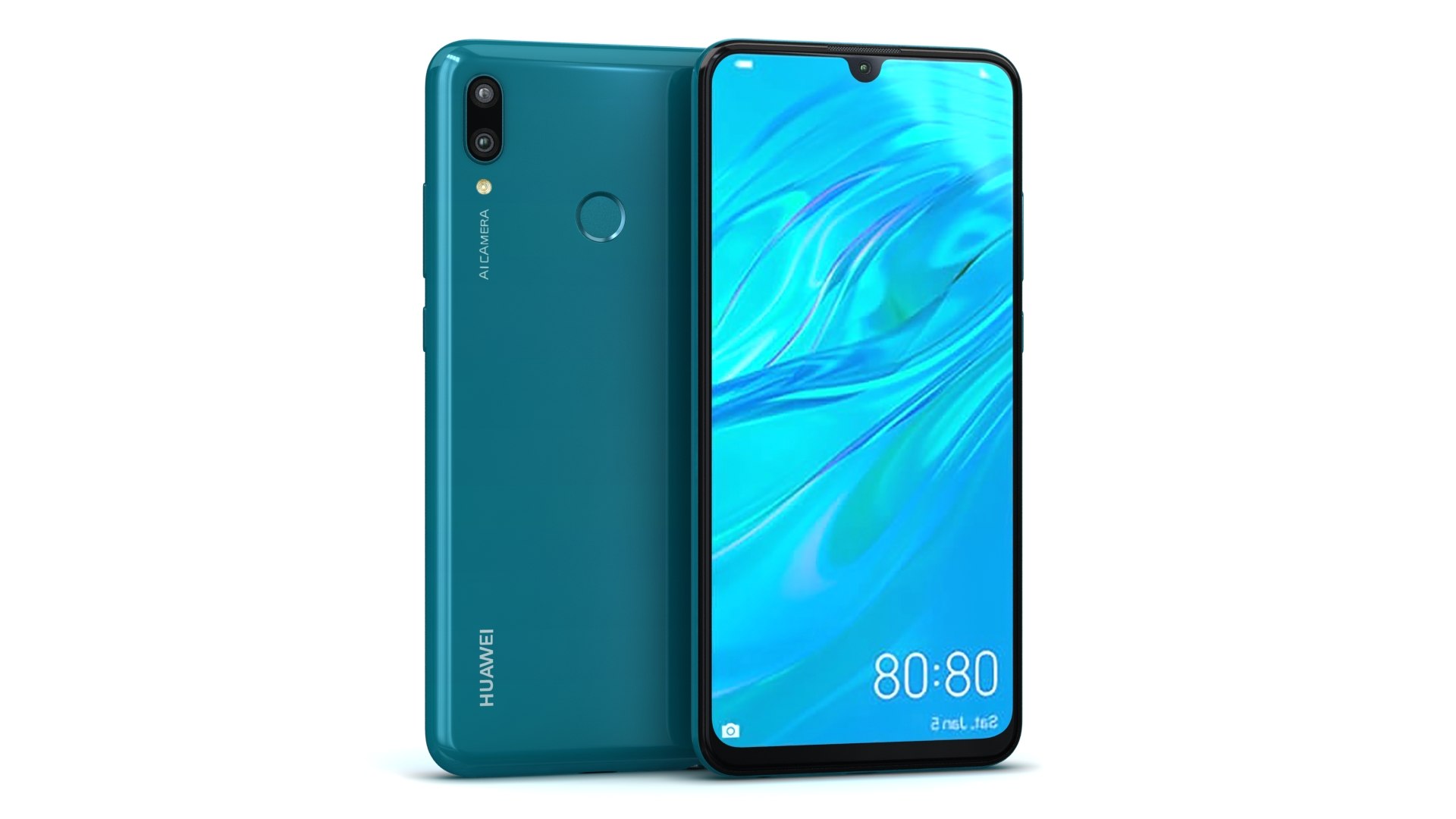 Huawei p smart 2019 3D model - TurboSquid 1534268