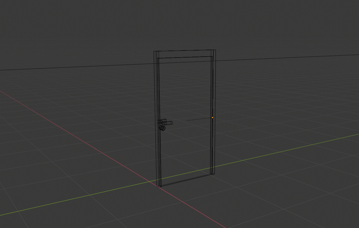 modèle 3D de Porte Moderne gratuit - TurboSquid 1534644