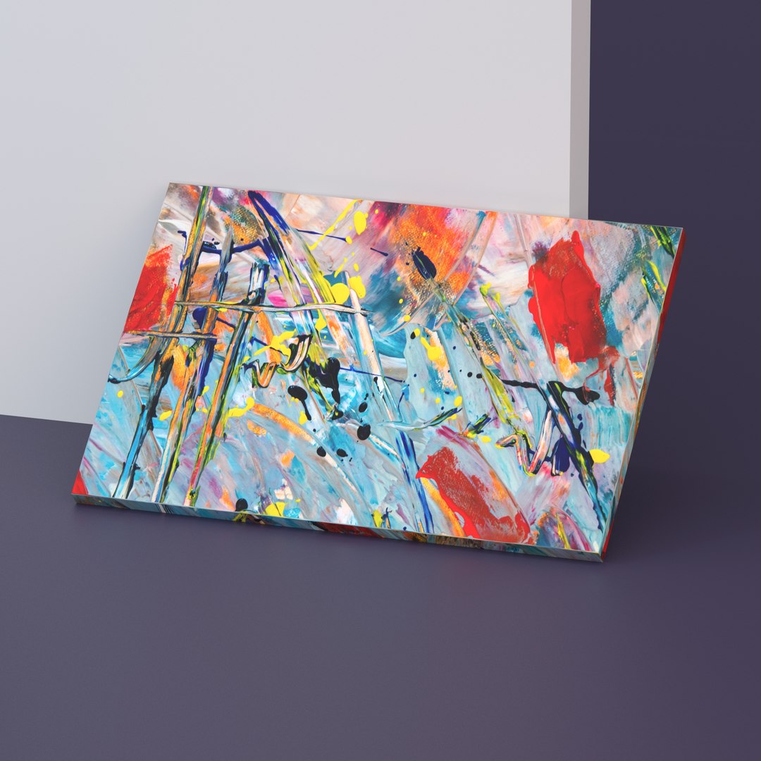 Free canvas 3D - TurboSquid 1534649